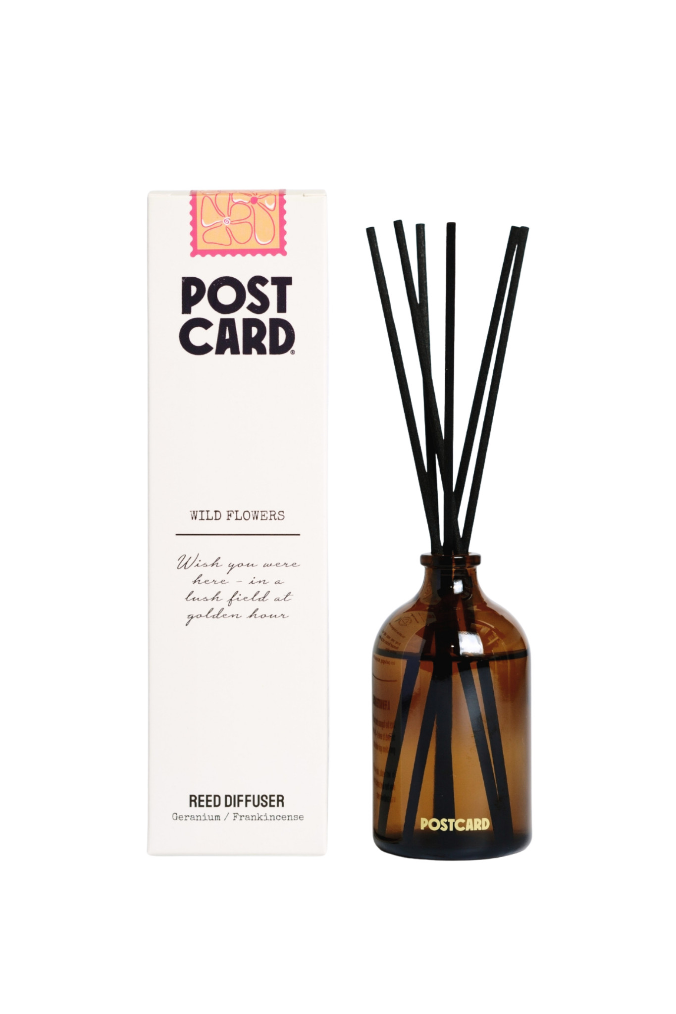 Wild Flowers Reed Diffuser