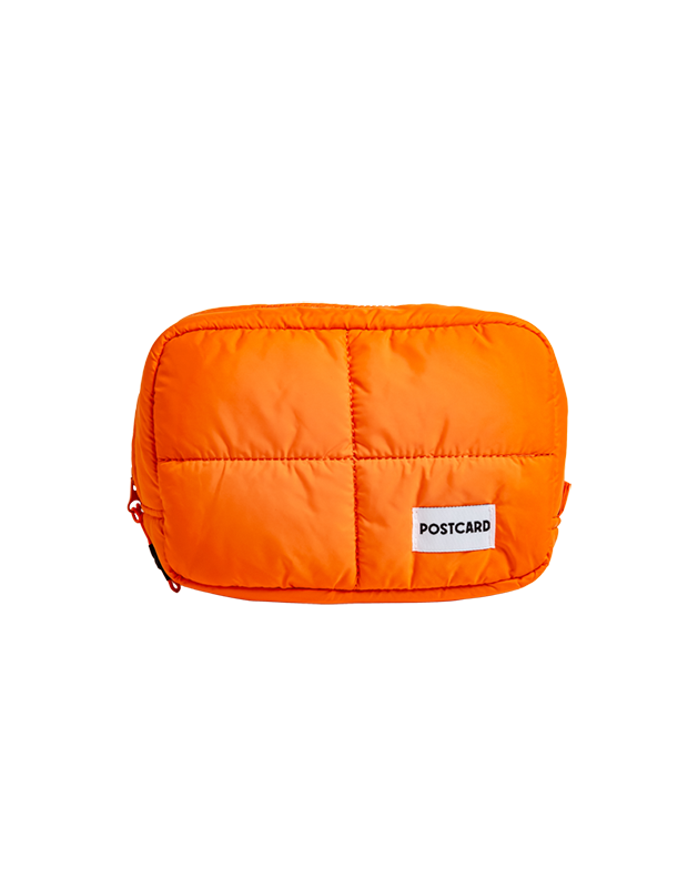 Sunset Orange Travel Pouch | POSTCARD Travel Essentials