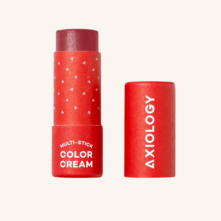 True - Deep Scarlet Color Cream Multi-stick | Axiology on POSTCARD