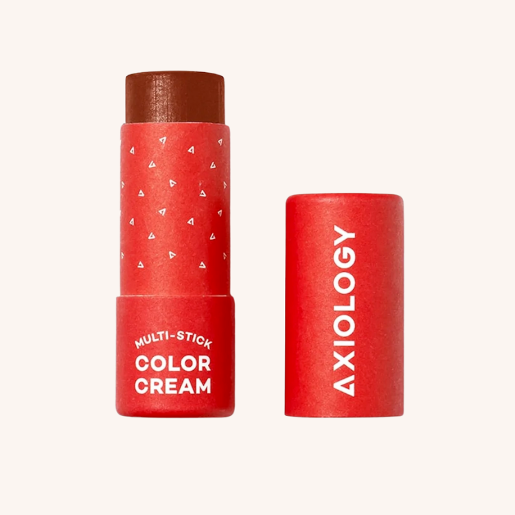 Elusive - Bold Burgundy Color Cream Multi-stick | Axiology on POSTCARD